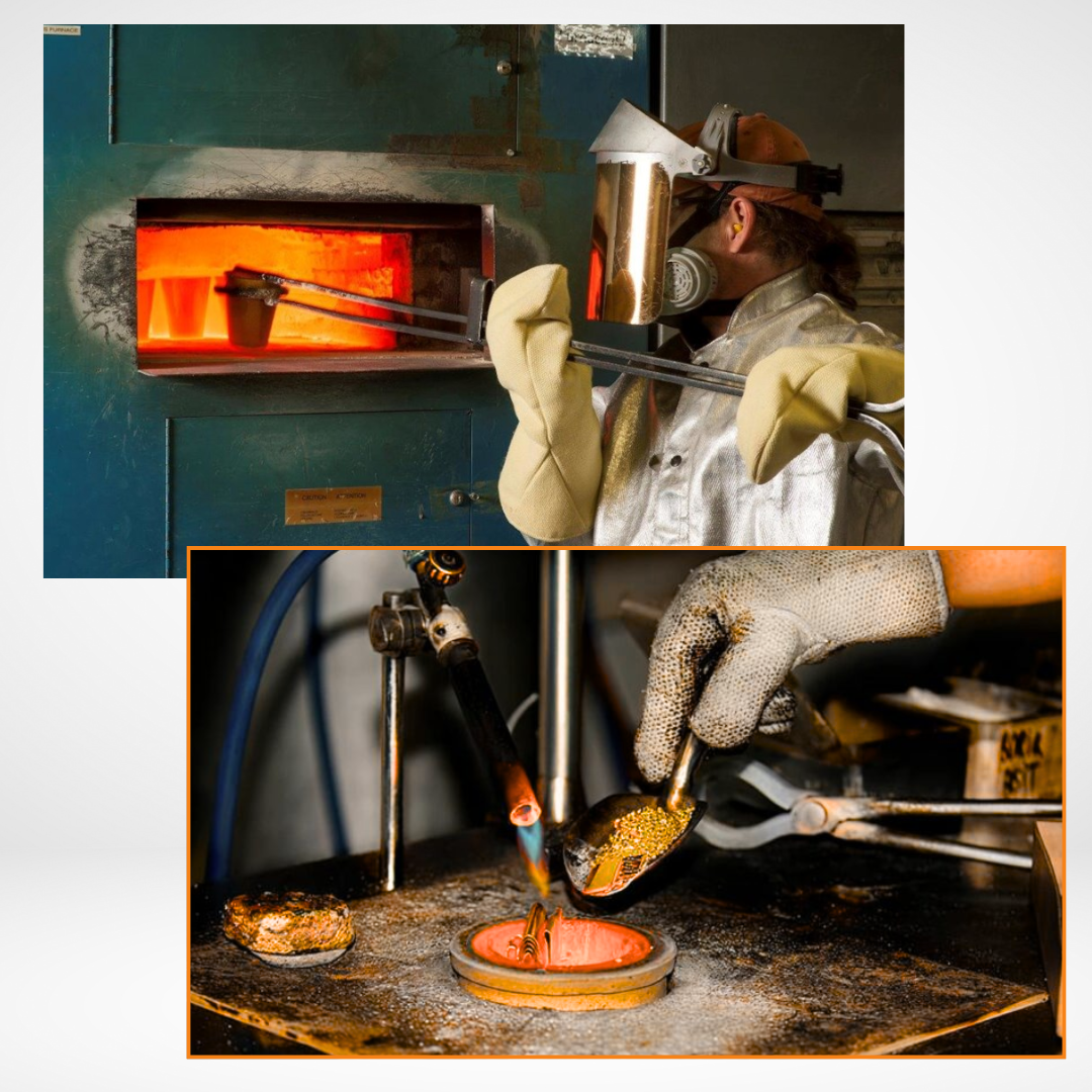 MAG - Fire Assay Testing Services - Precious Metals – Metal Analysis Group