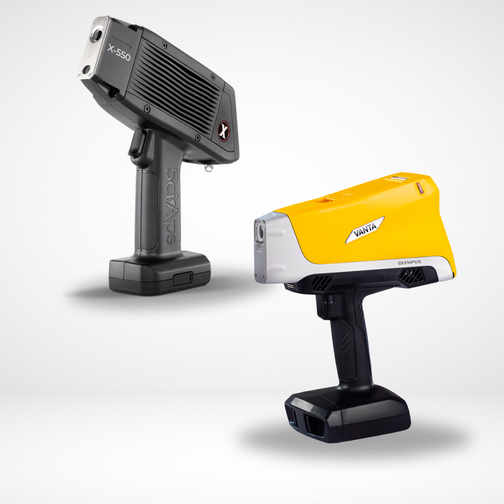 MAG Approved Premium Handheld XRF Analyzer for Light Elements – Metal ...